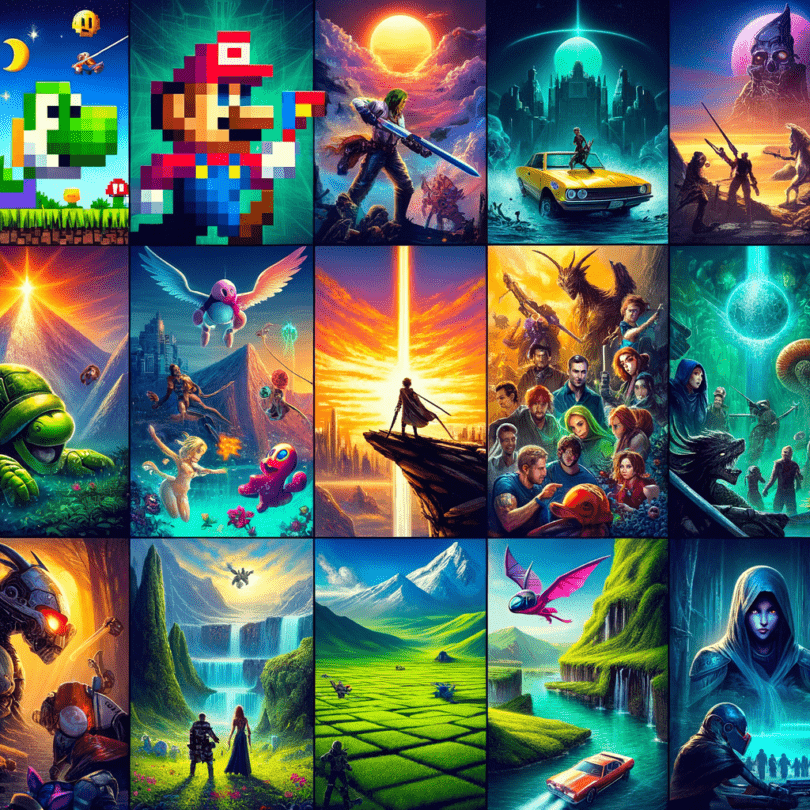 Top 10 Most Influential Video Games of All Time | Showreel Daily