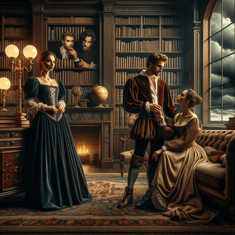 The Most Romantic Literary Couples of All Time | Showreel Daily